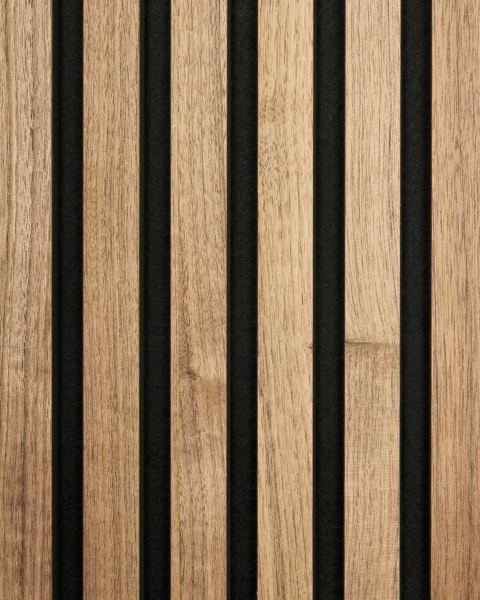 Akupanel | Sample, Natural Wood, Walnut